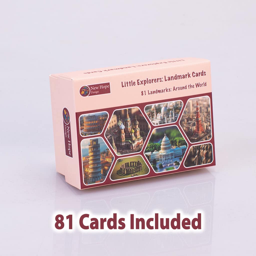 Landmark Cards - MiniColor Hub